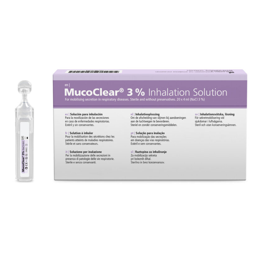 MucoClear® 3 % hengityssumeliuos - Timik Local